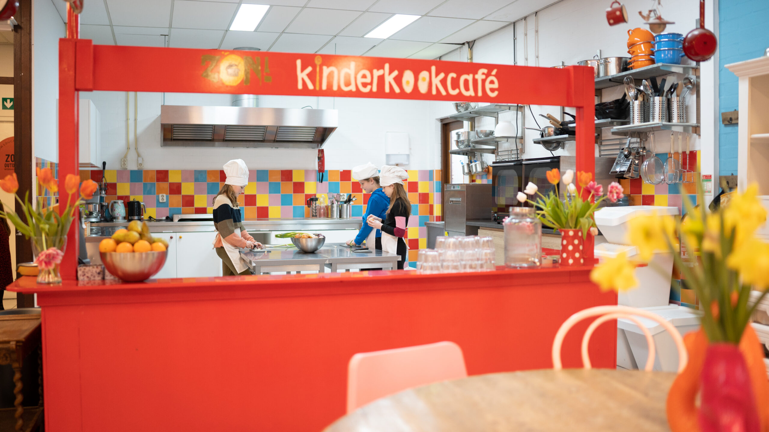 BSO Den Hoorn - ZON! Kinderkookcafe